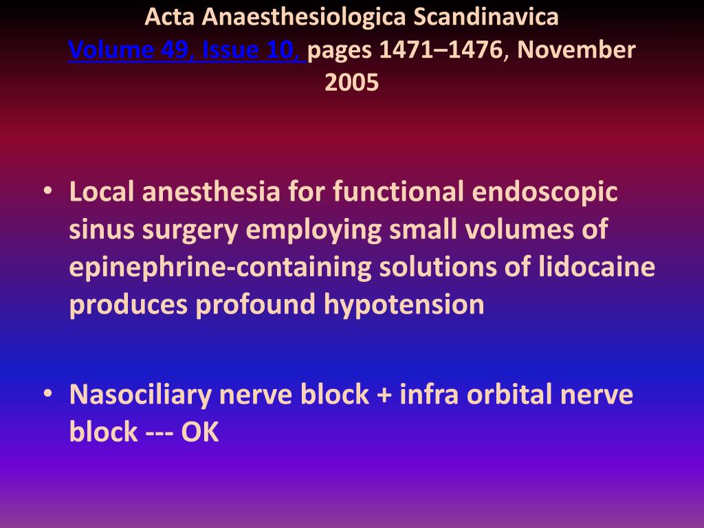 Ppt Anaesthesia For Fess Powerpoint Presentation Free Download Id