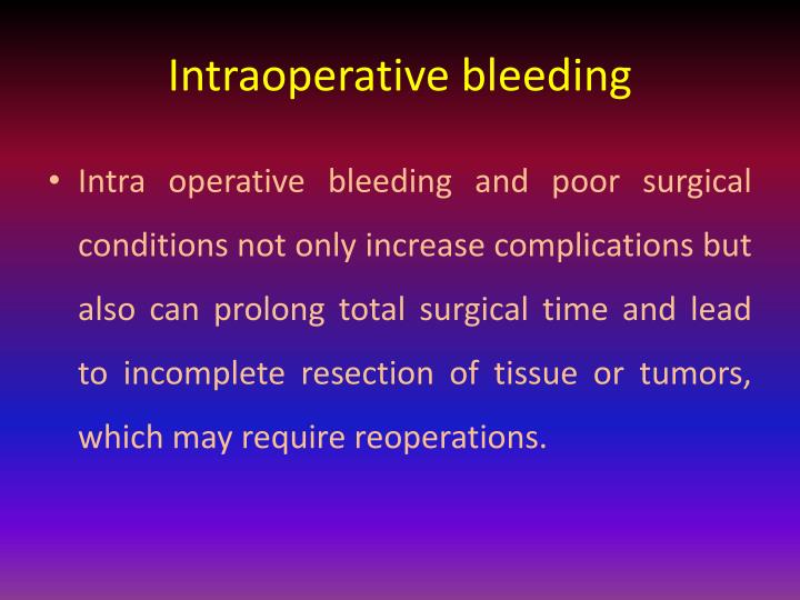PPT - Anaesthesia for FESS PowerPoint Presentation - ID:6533051