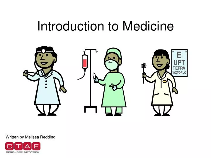 PPT - Introduction to Medicine PowerPoint Presentation, free download ...