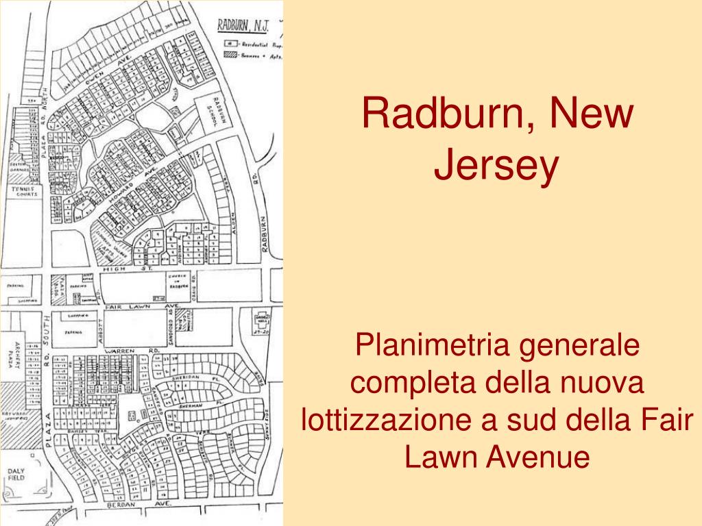 PPT - Radburn, New Jersey PowerPoint Presentation, free download - ID ...