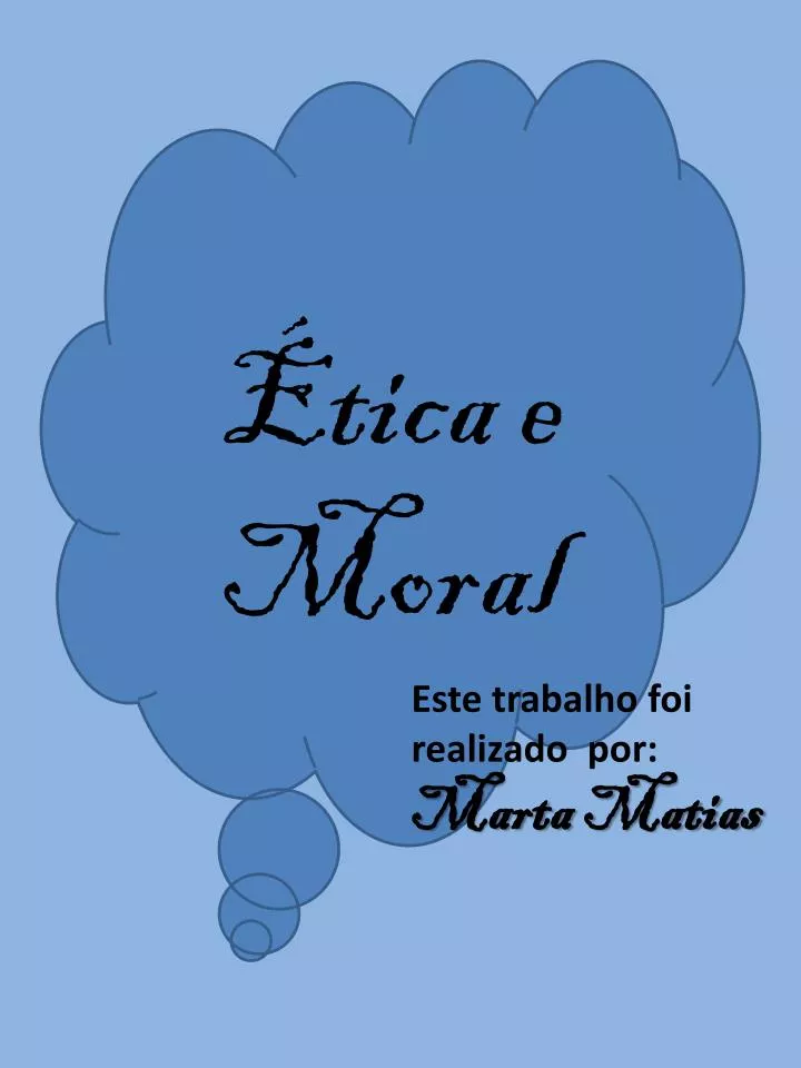 PPT - Ética e Moral PowerPoint Presentation, free download - ID:6533922