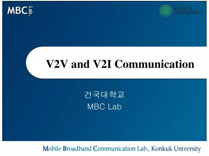 PPT - V2V and V2I Communication PowerPoint Presentation, free download ... PPT - V2V and V2I Communication PowerPoint Presentation, free download ...