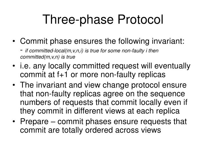 PPT - Practical Byzantine Fault Tolerance (The Byzantine Generals ...