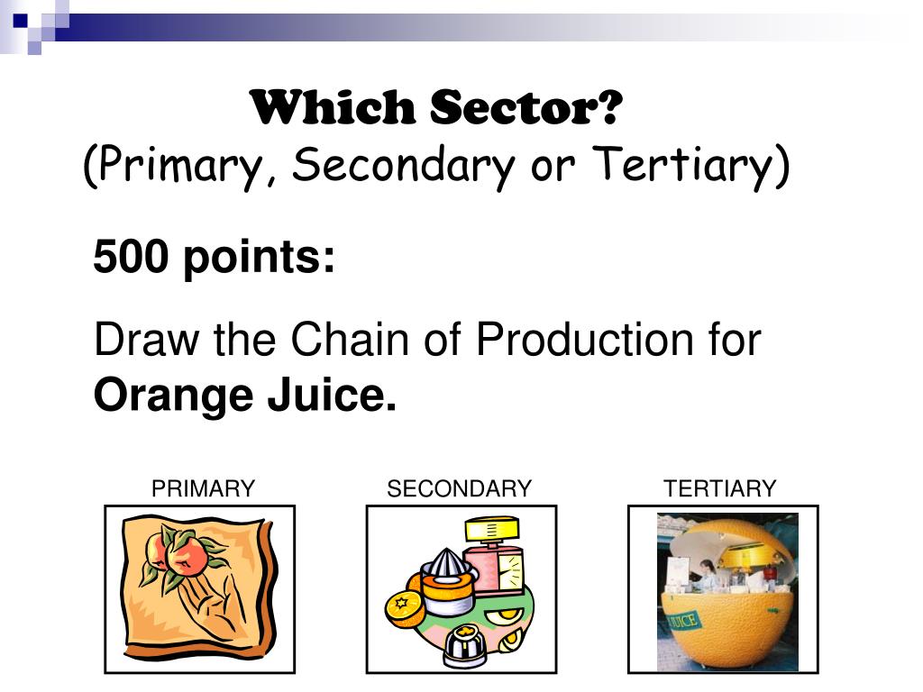 PPT Sectors Of Industry PowerPoint Presentation Free Download ID