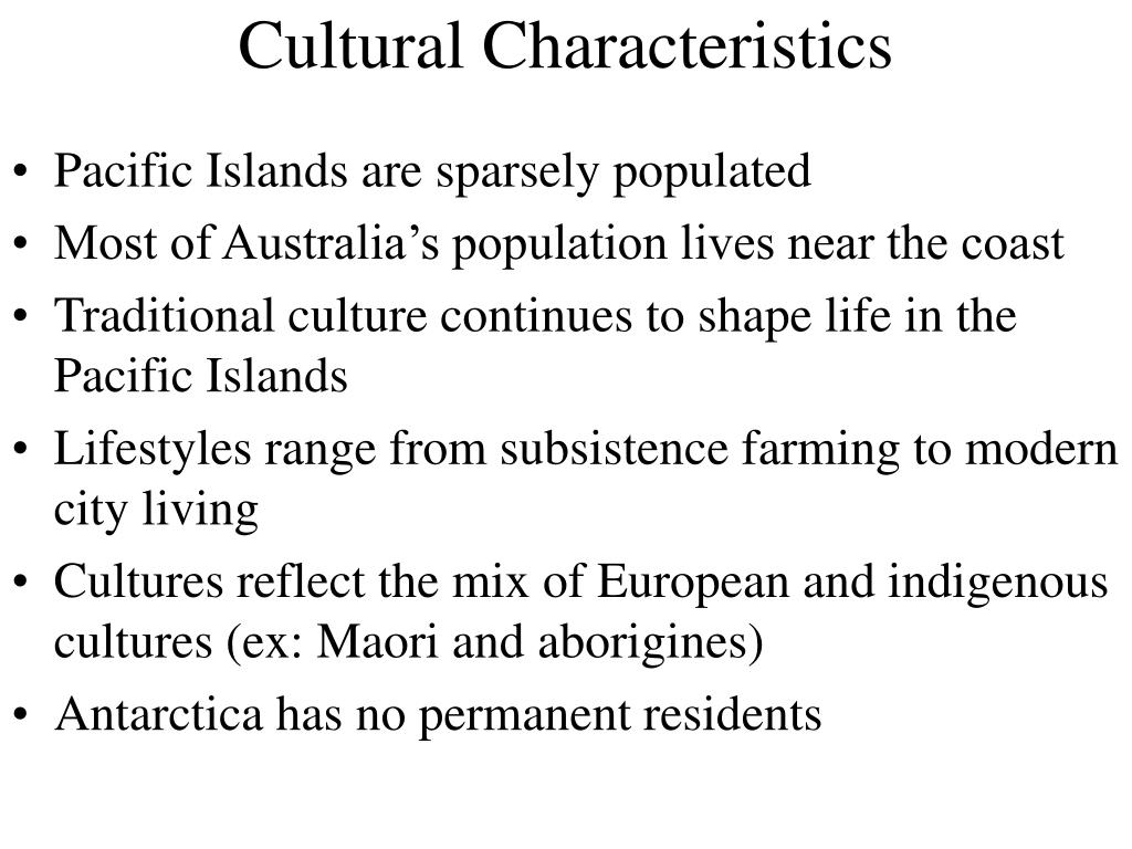 PPT - Australia, Pacific Islands, & Antarctica PowerPoint Presentation ...
