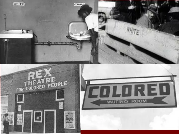 PPT - 1877-1900 Post Reconstruction Self-Segregation PowerPoint ...