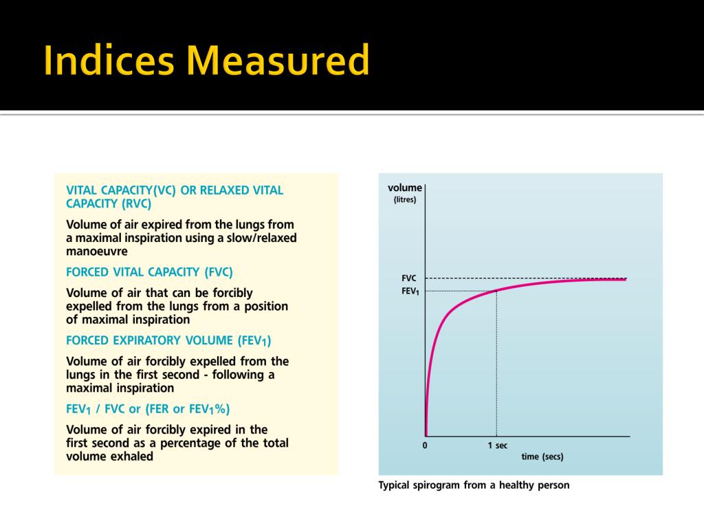 PPT - Spirometry Study Day 23 rd September 2010 Robert Daw Clinical ...