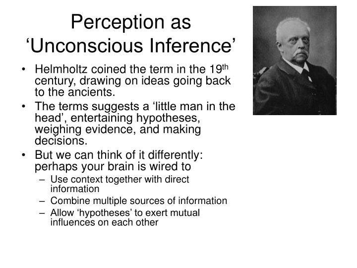 PPT - Inference: Conscious and Unconscious PowerPoint Presentation - ID ...