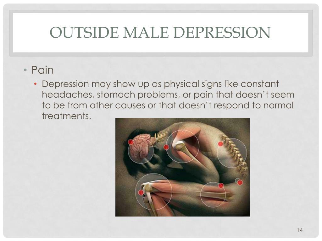 PPT - Unmasking Male Depression: Understanding and Treating Adolescents ...