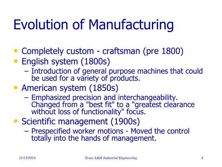 PPT - Introduction to Production and Manufacturing Systems Gary M ...