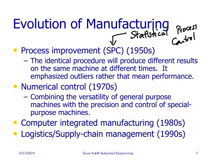 PPT - Introduction to Production and Manufacturing Systems Gary M ...