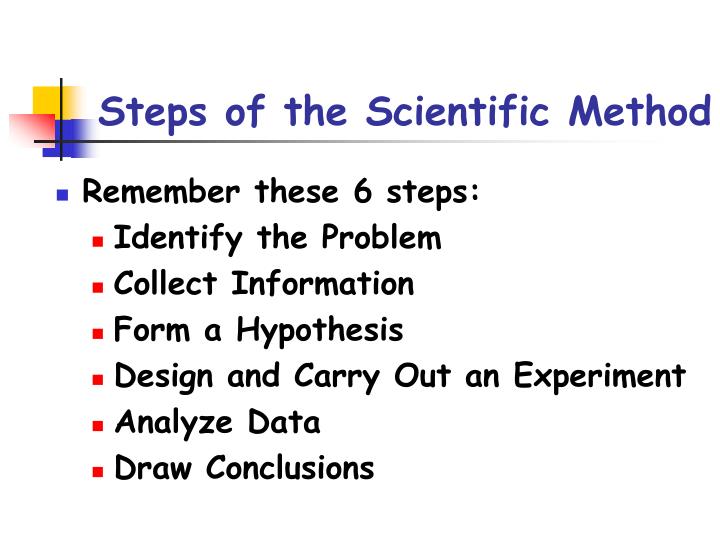 PPT - The Scientific Method PowerPoint Presentation - ID:6535185