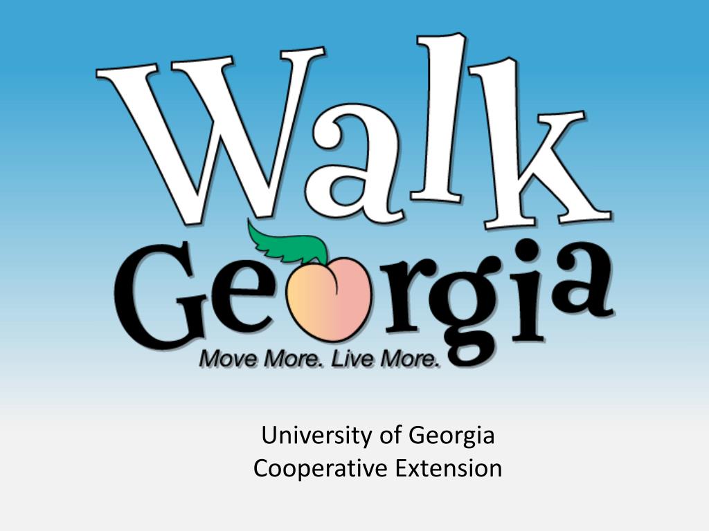 PPT - University of Georgia Cooperative Extension PowerPoint ...