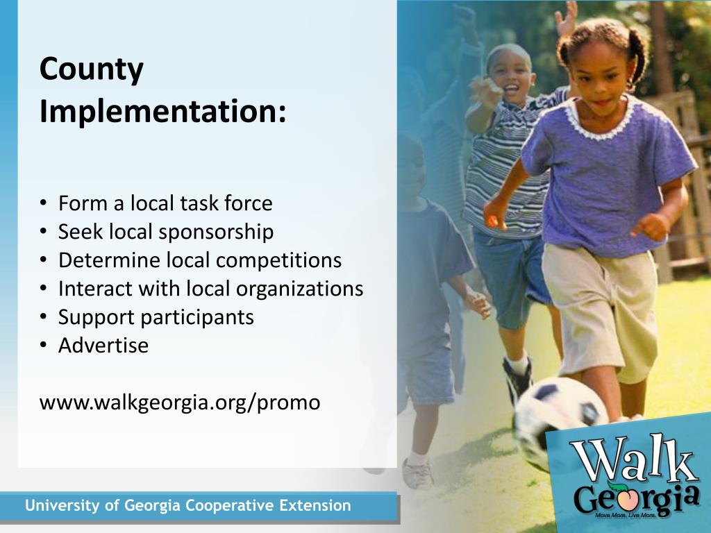 PPT - University of Georgia Cooperative Extension PowerPoint ...