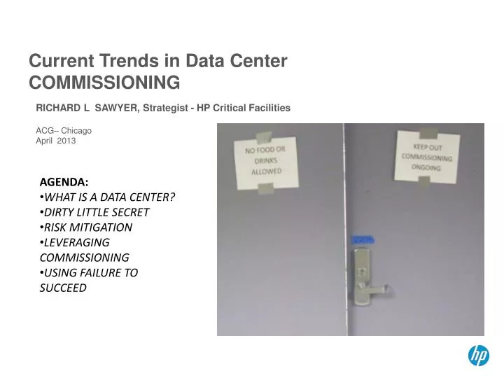 PPT - Current Trends in Data Center COMMISSIONING PowerPoint ...