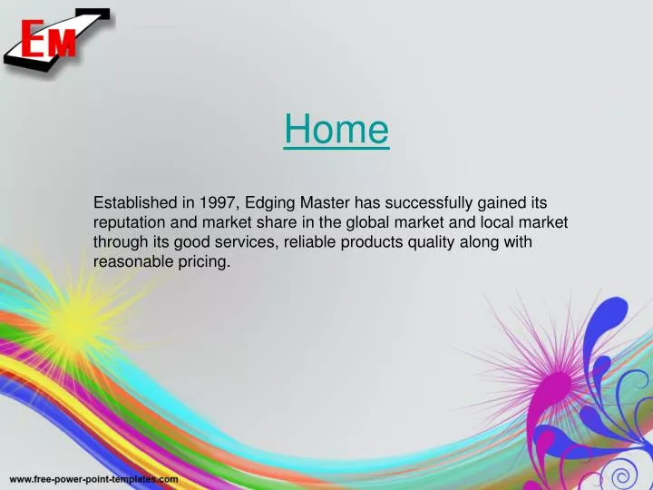 PPT - Edging Tape PowerPoint Presentation, free download - ID:6536088