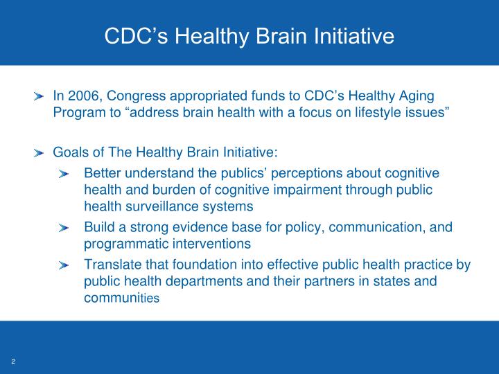 PPT - Lynda A. Anderson, PhD Director, Healthy Aging Program Division ...