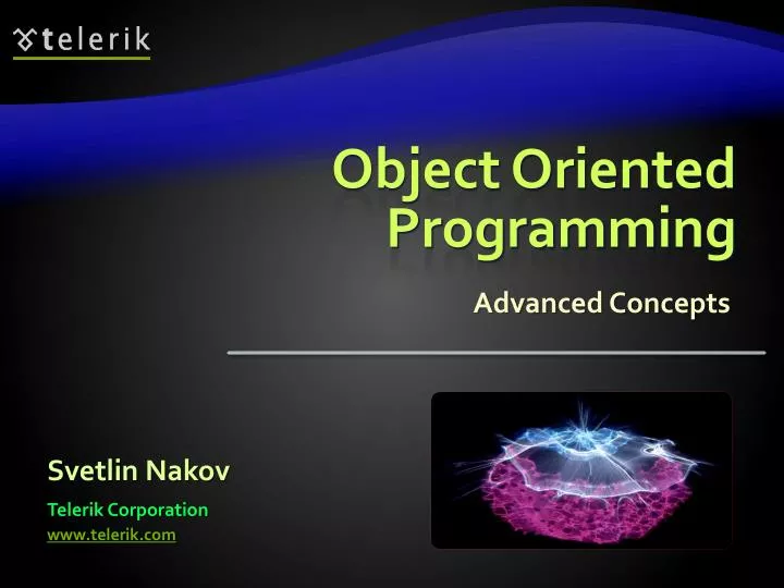 PPT - Object Oriented Programming PowerPoint Presentation, free ...