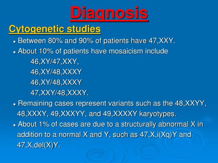 PPT - Klinefelter Syndrome PowerPoint Presentation - ID:6537563
