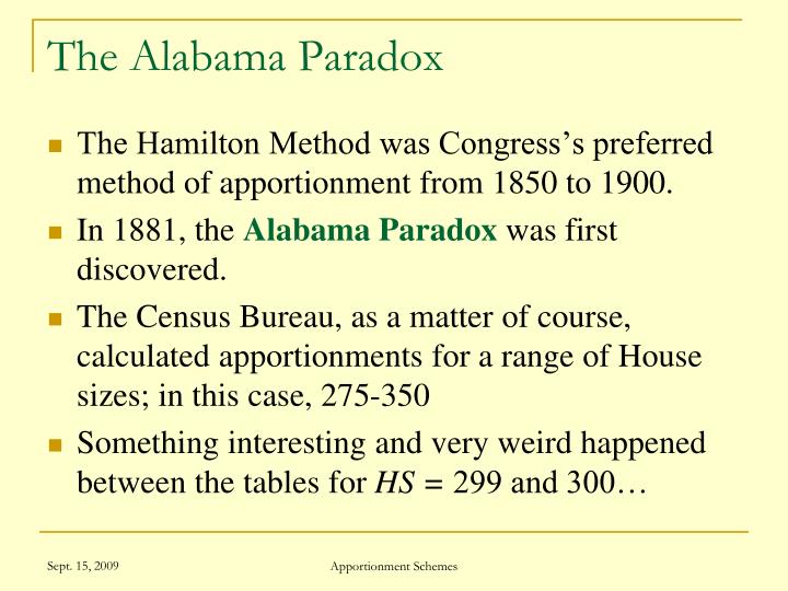 PPT - Apportionment Schemes PowerPoint Presentation - ID:6537699