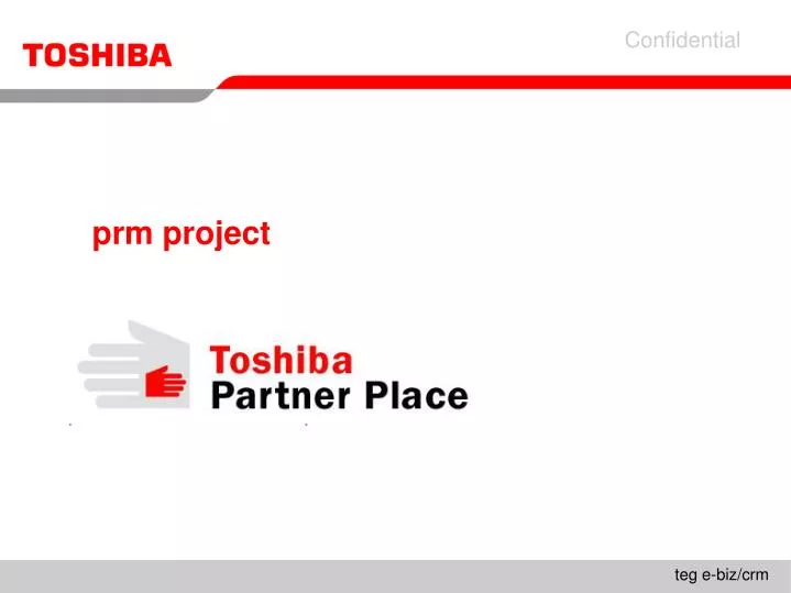 PPT - prm project PowerPoint Presentation, free download - ID:6537979