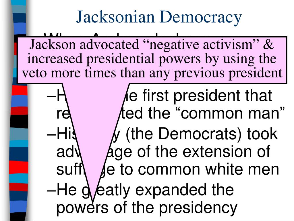PPT - Analyzing Andrew Jackson's Presidency and Legacy in American ...