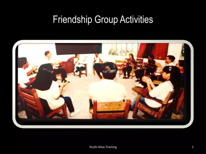 PPT - Friendship Group Activities PowerPoint Presentation, free ...