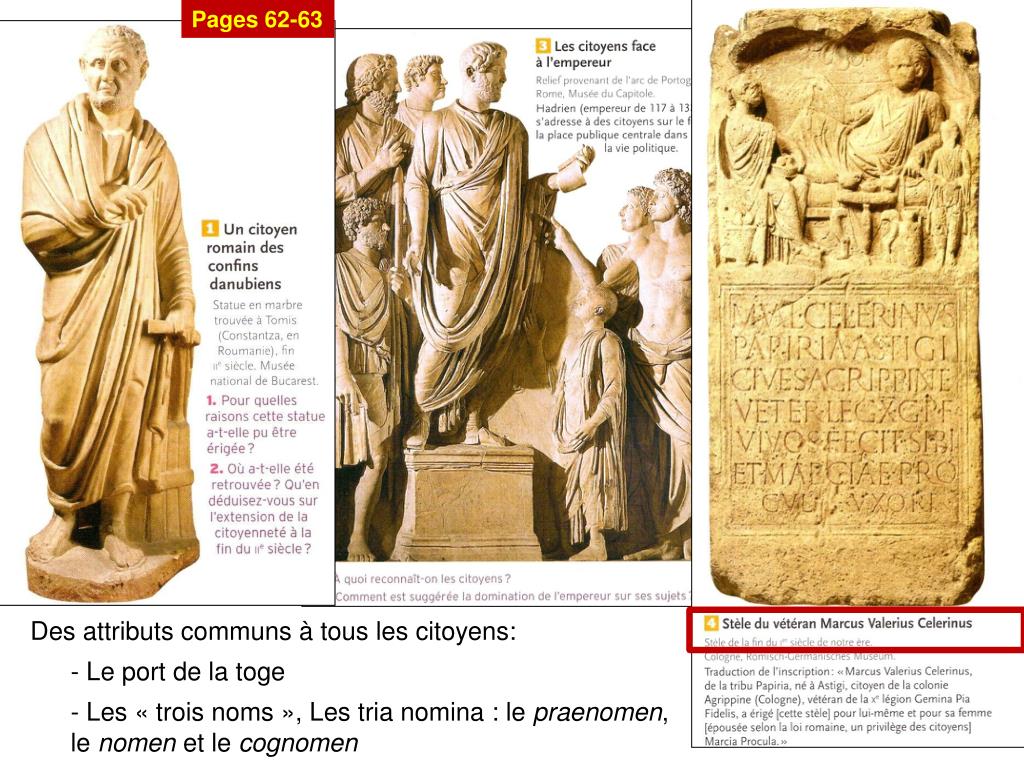 PPT - CITOYENNETE ET EMPIRE A ROME (I°- III° SIECLES) PowerPoint ...