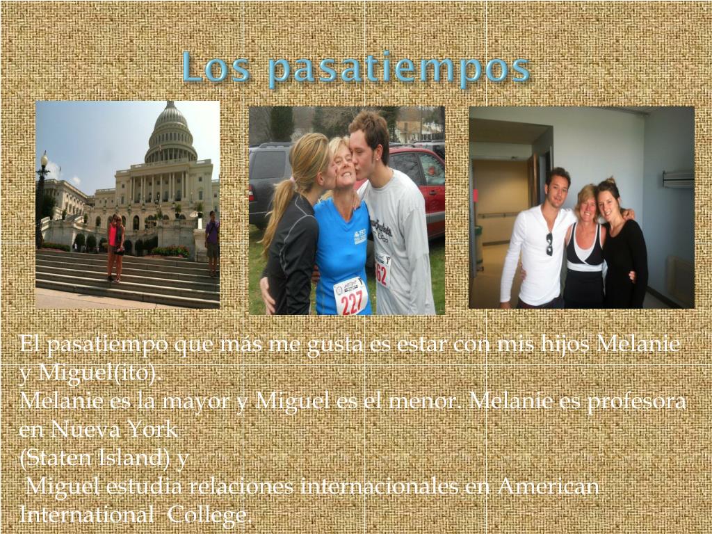 PPT - !BIENVENIDOS A nuestra CLASE DE ESPAN͠OL ! PowerPoint ...