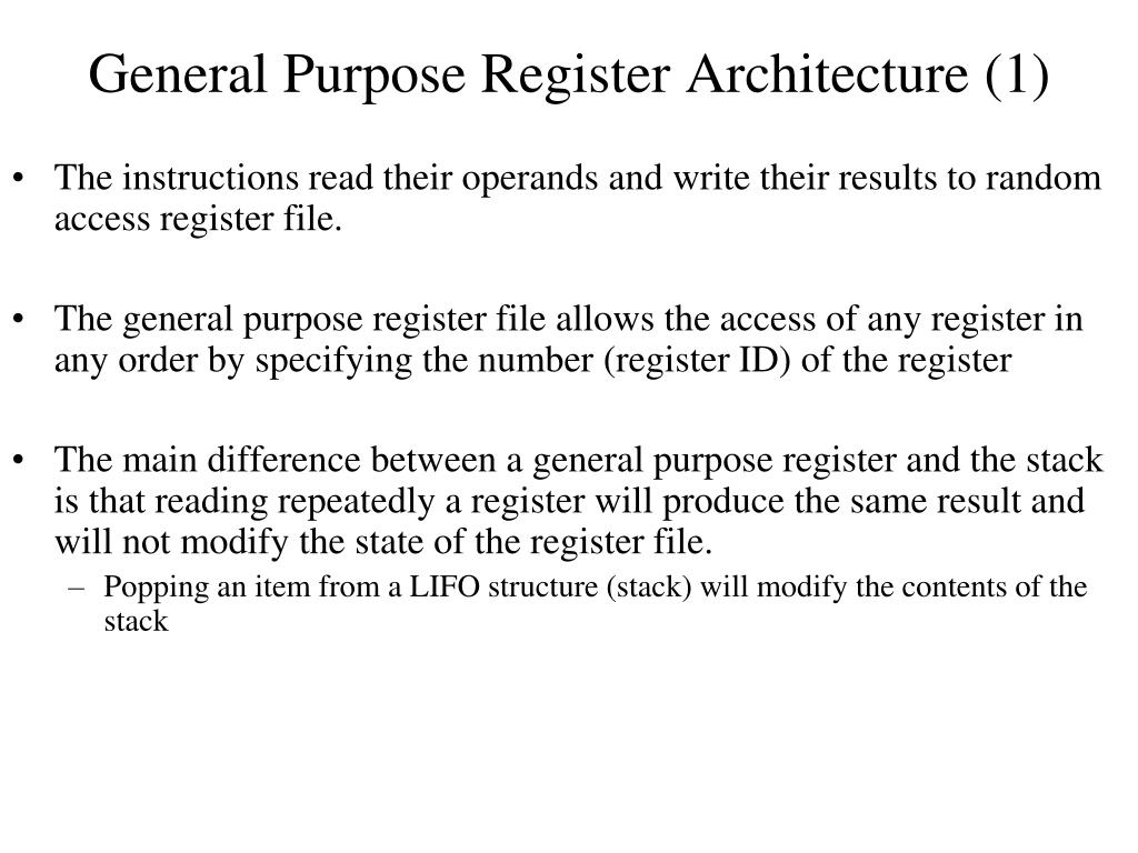 PPT - CPU Review and Programming Models PowerPoint Presentation, free ...