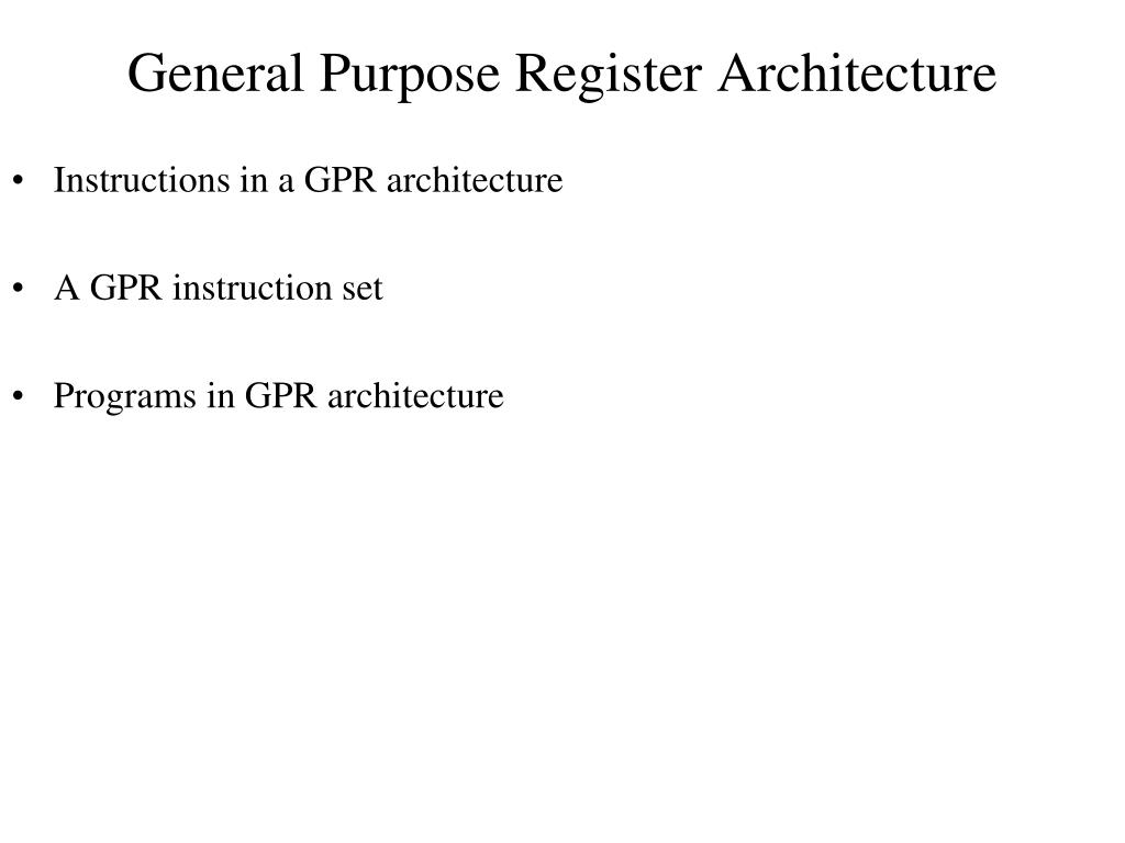 PPT - CPU Review and Programming Models PowerPoint Presentation, free ...