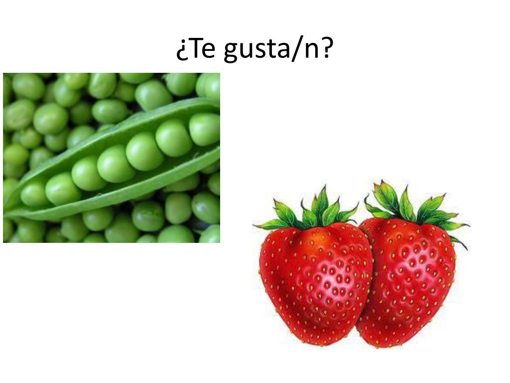 PPT - ¿ Te gusta , no te gusta , o te encanta la comida? PowerPoint ...