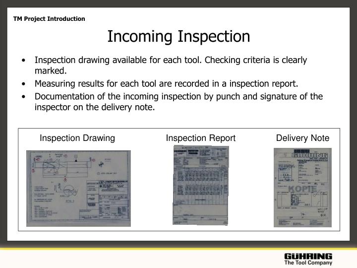 PPT - TOOL MANAGEMENT INTRODUCTION PowerPoint Presentation - ID:6539123