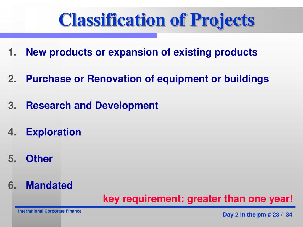 PPT - International Corporate Finance (ICF) PowerPoint Presentation ...