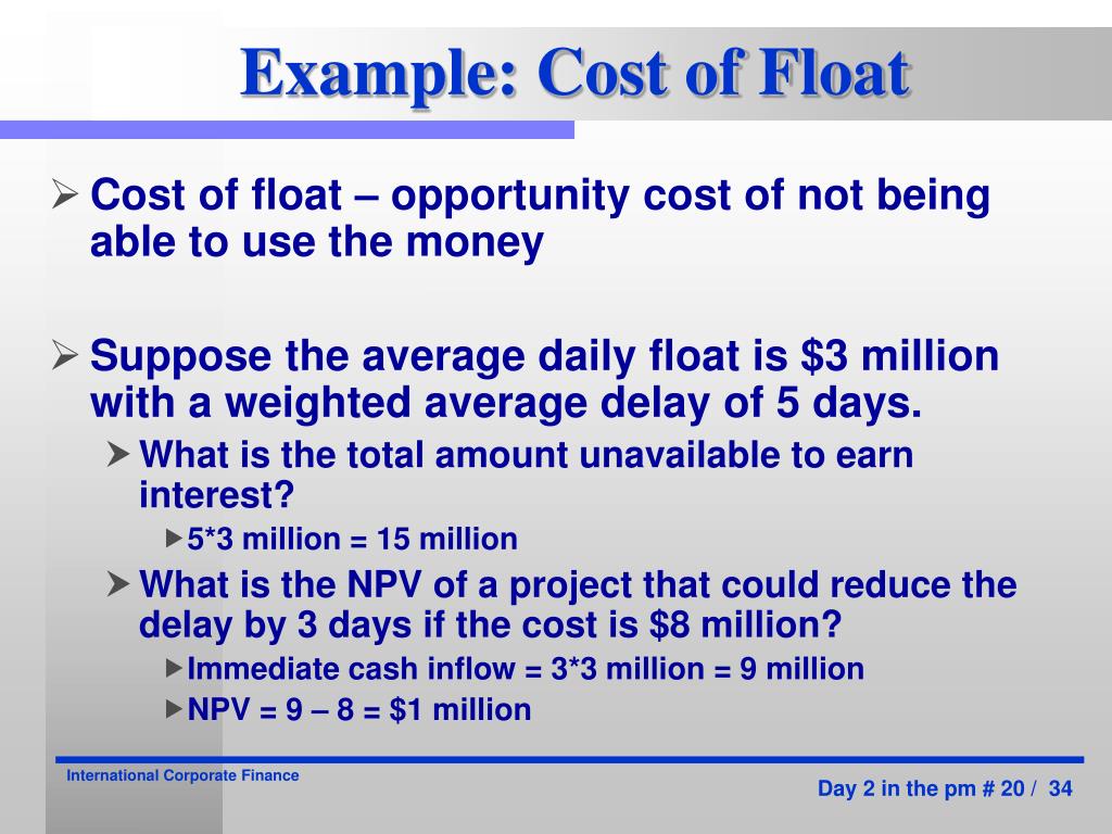 PPT - International Corporate Finance (ICF) PowerPoint Presentation ...