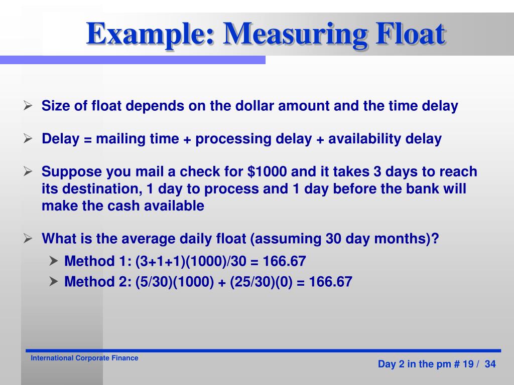 PPT - International Corporate Finance (ICF) PowerPoint Presentation ...