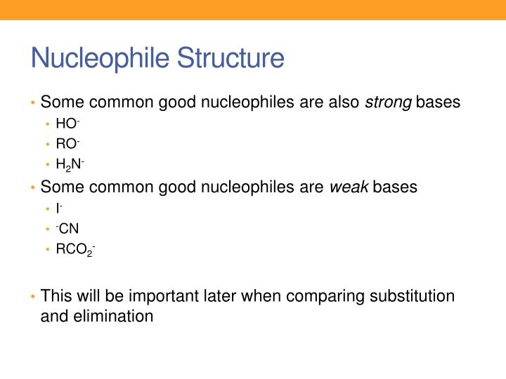 PPT - Reactions of alkyl halides: nucleophilic Substitution and ...