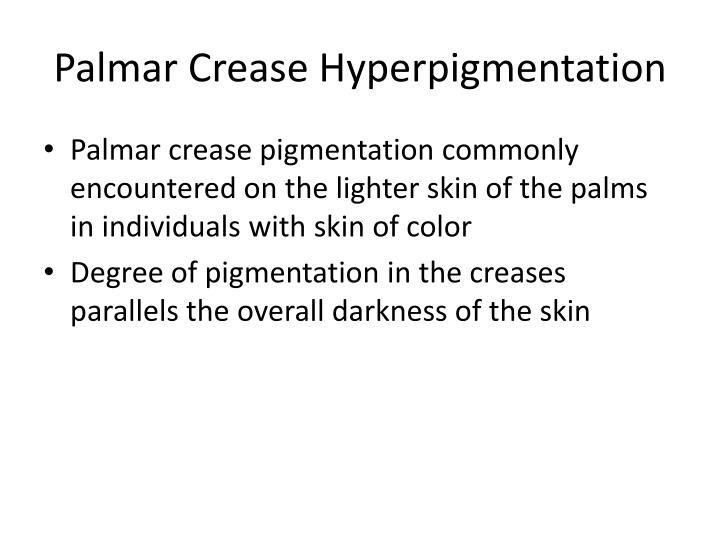PPT - Dermatology in Individuals with SKIN OF COLOR PowerPoint ...