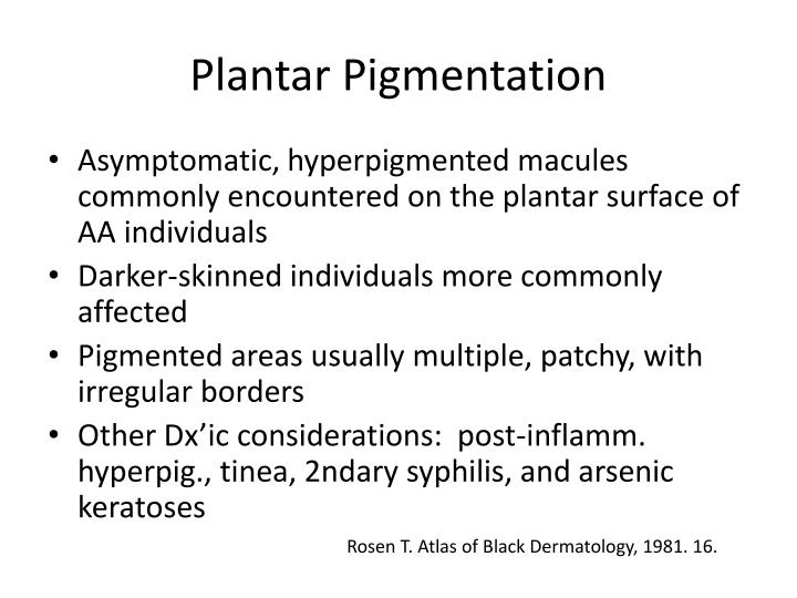 PPT - Dermatology in Individuals with SKIN OF COLOR PowerPoint ...