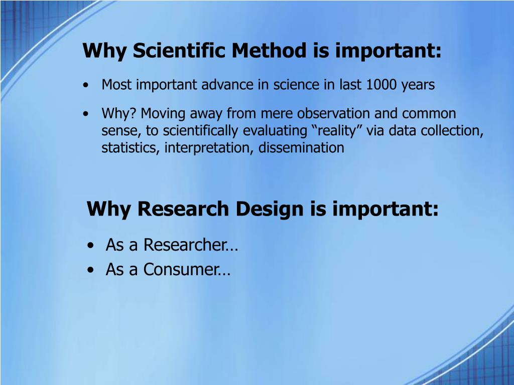 PPT - Comprehensive Guide to Research Design in Psychology: Fall 2007 ...