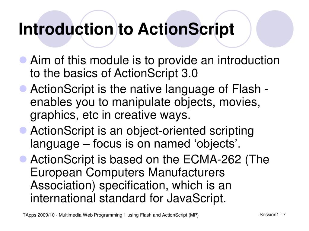 Ppt Multimedia Web Programming Using Flash And Actionscript Powerpoint Presentation Id6539654 1206
