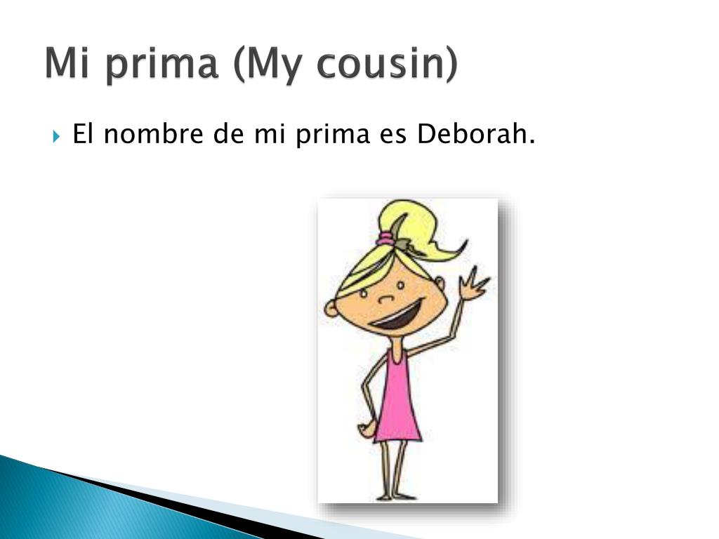PPT - Mi familia (My family) PowerPoint Presentation, free download ...
