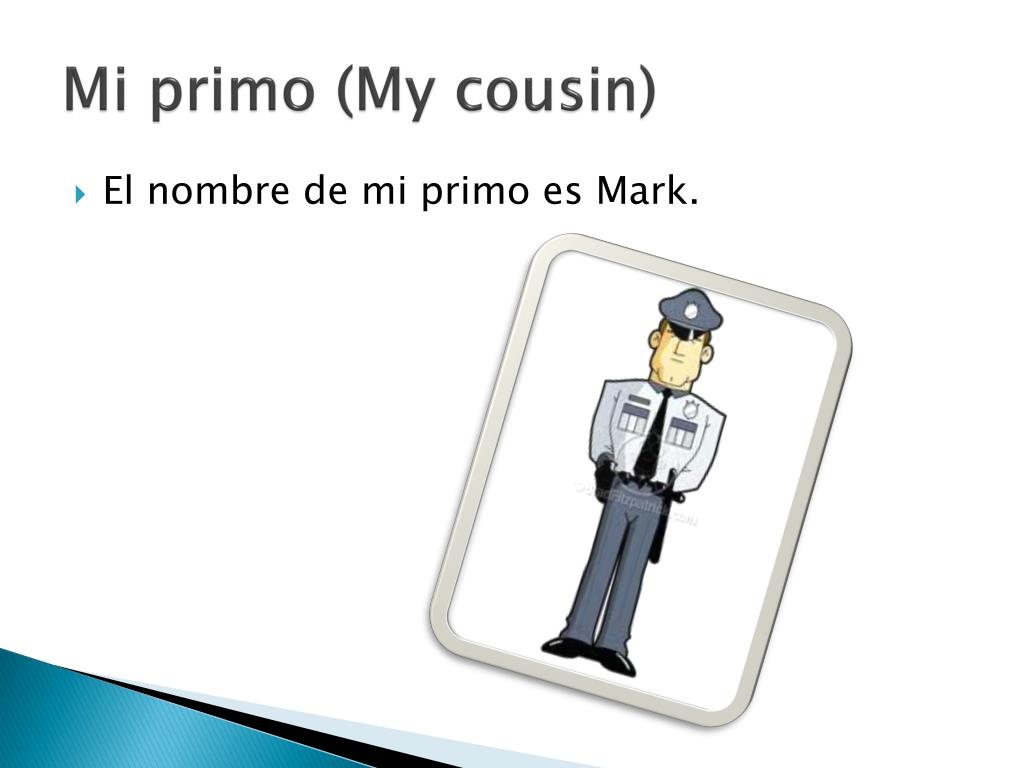 PPT - Mi familia (My family) PowerPoint Presentation, free download ...