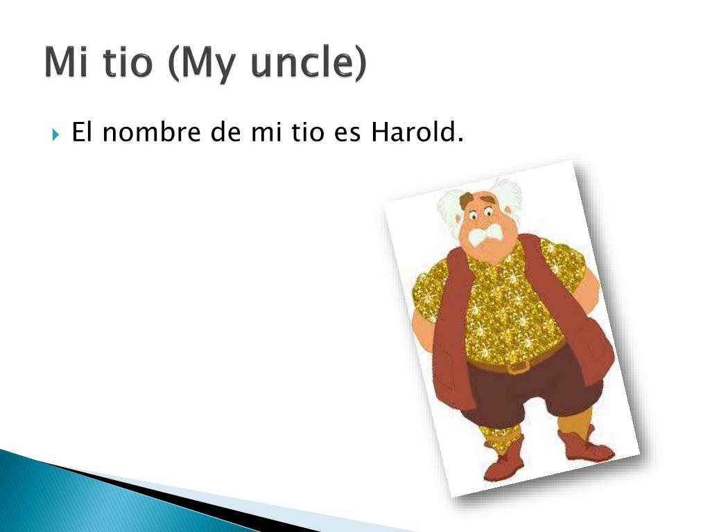 PPT - Mi familia (My family) PowerPoint Presentation, free download ...