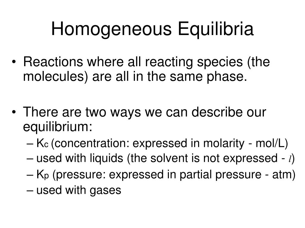 PPT - Chemical Equilibrium PowerPoint Presentation, free download - ID ...