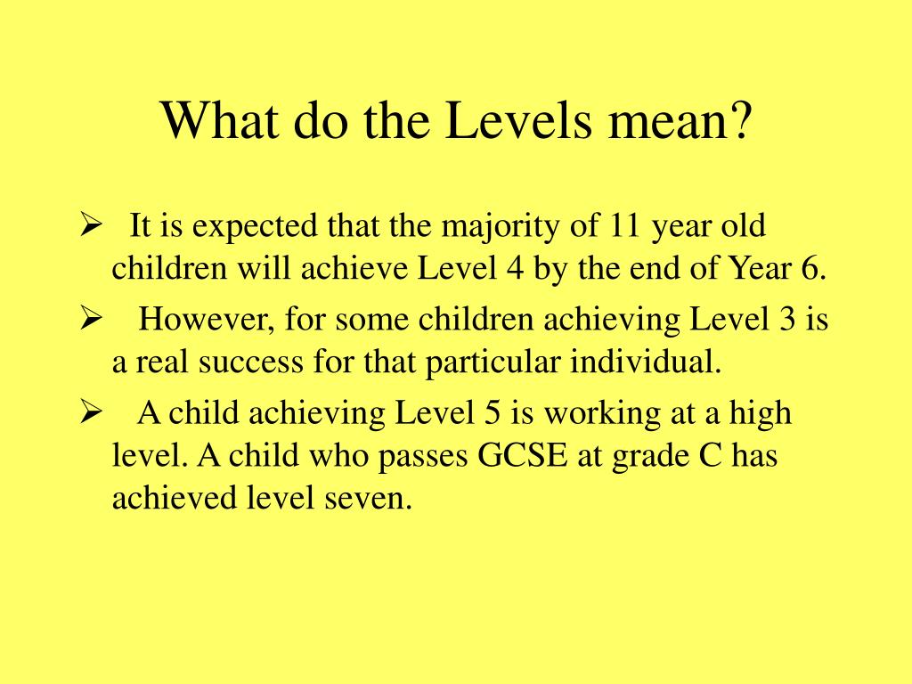 PPT - Key Stage 2 SATs Guide for Parents | Understanding Tests & Levels ...