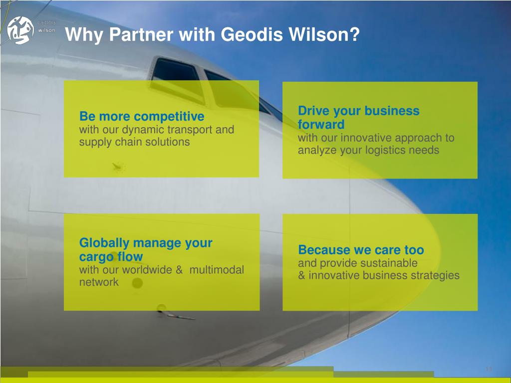 PPT - Geodis Wilson’s Airfreight Products PowerPoint Presentation, free ...