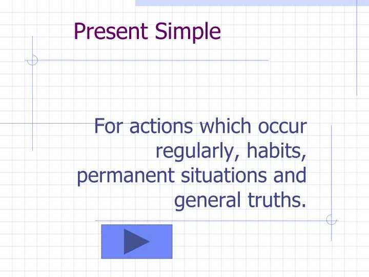 PPT - Present Simple PowerPoint Presentation, free download - ID:6540539