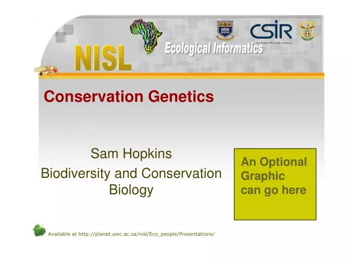 PPT - Conservation Genetics PowerPoint Presentation, free download - ID ...
