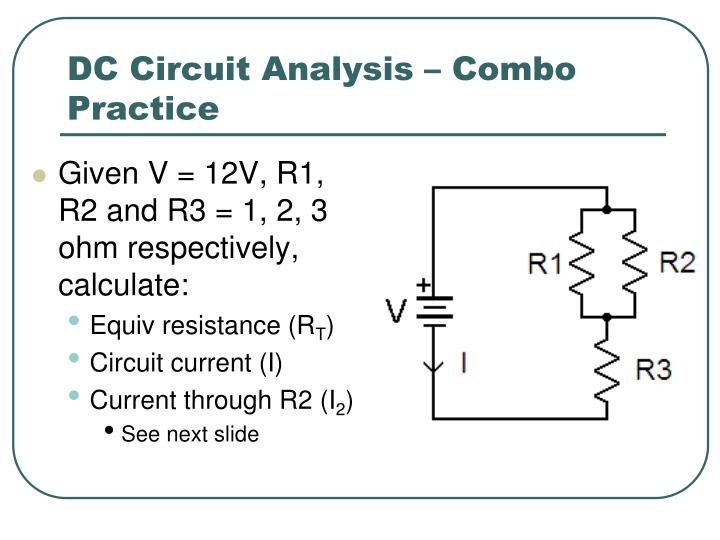 PPT - DC Circuit Analysis PowerPoint Presentation - ID:6541137